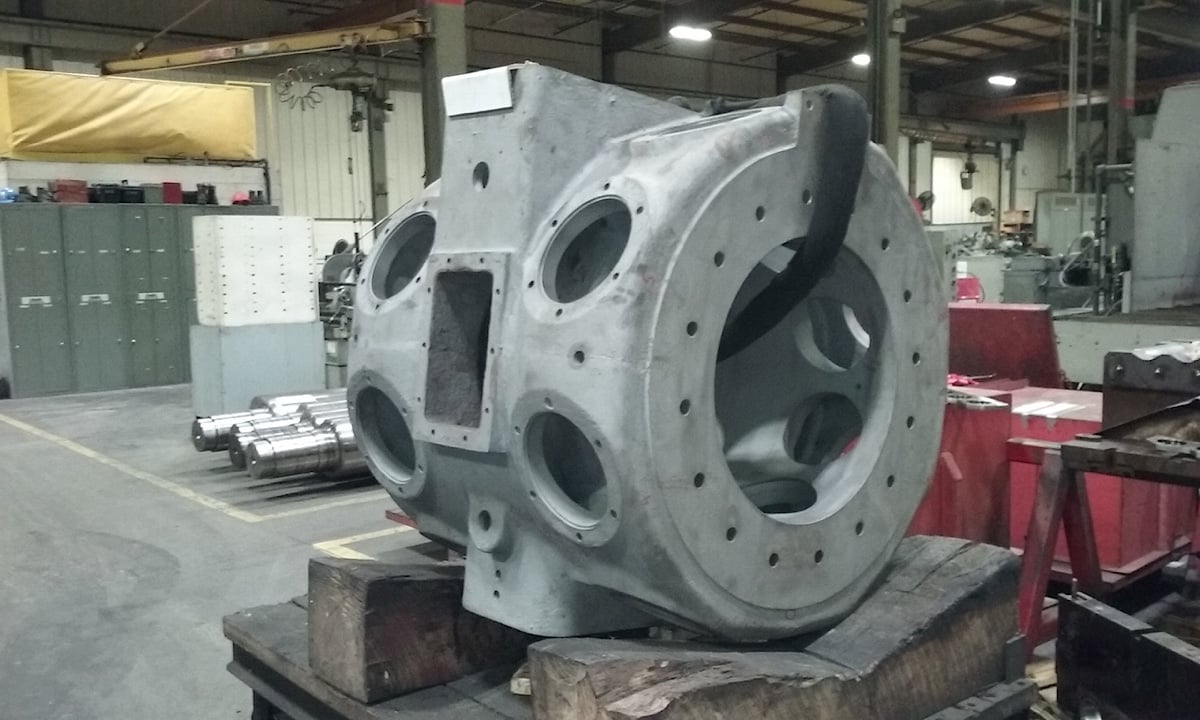 Large Milling Capabilities